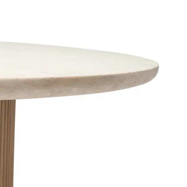 INTERLUDE HOME Laurel Round Dining Table
