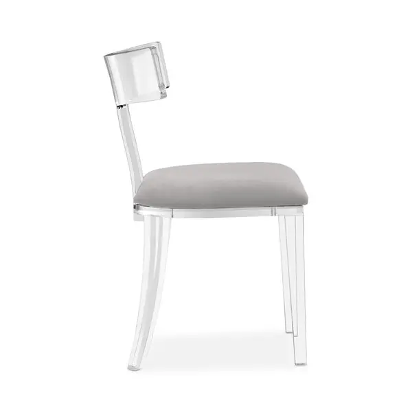 INTERLUDE HOME Tristan Acrylic Klismos Chair