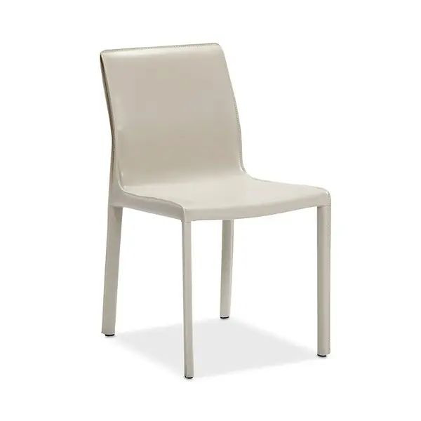 INTERLUDE HOME Jada Dining Chair - Winter White