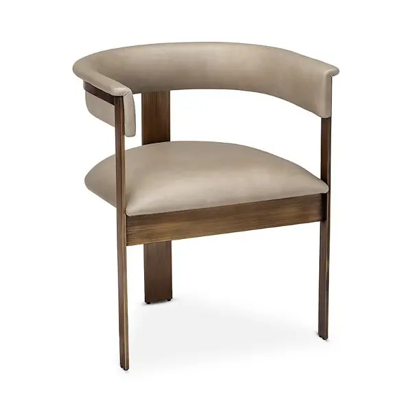 INTERLUDE HOME Darcy Dining Chair - Fawn