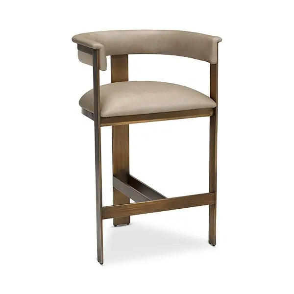 INTERLUDE HOME Darcy Counter Stool - Fawn