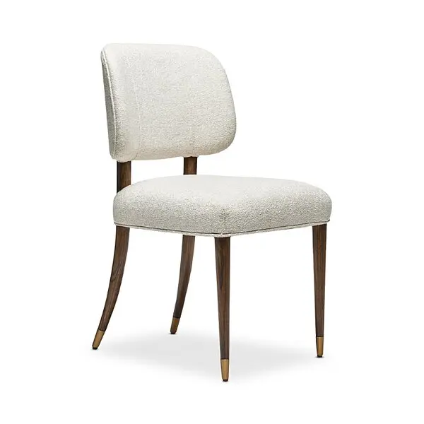 INTERLUDE HOME Serafina Side Chair - Walnut