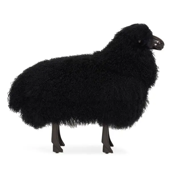 INTERLUDE HOME Theo Baby Sheep Sculpture