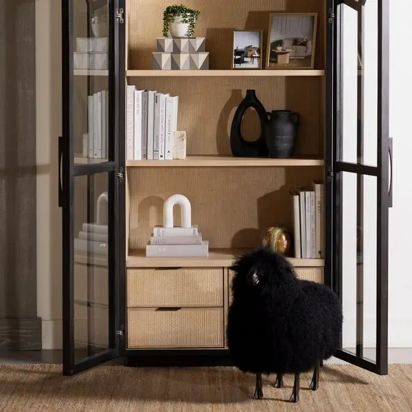 INTERLUDE HOME Theo Baby Sheep Sculpture