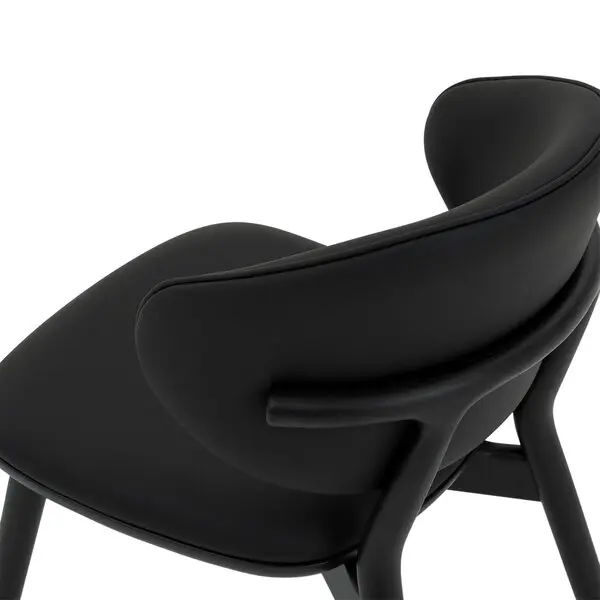 INTERLUDE HOME Soren Dining Chair - Midnight