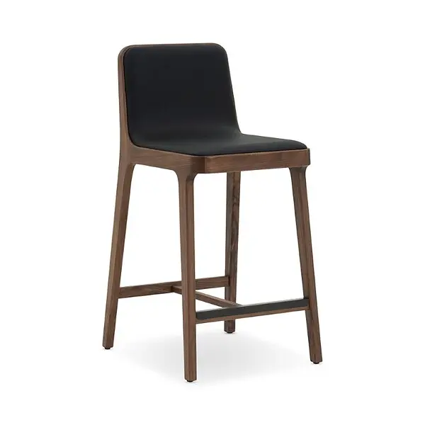 INTERLUDE HOME Florent Counter Stool - Midnight