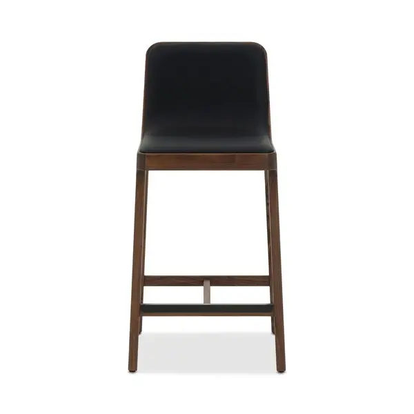 INTERLUDE HOME Florent Counter Stool - Midnight