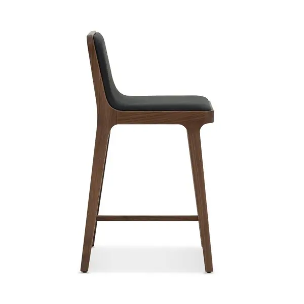 INTERLUDE HOME Florent Counter Stool - Midnight