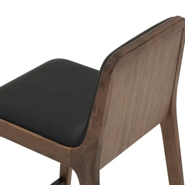 INTERLUDE HOME Florent Counter Stool - Midnight