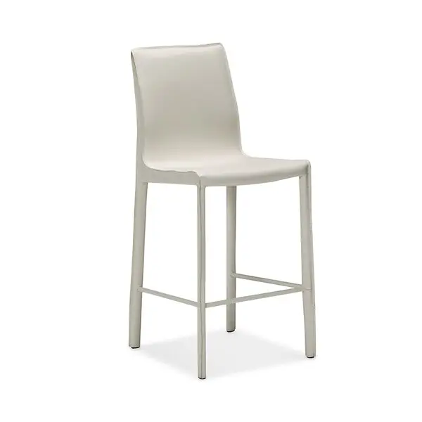 INTERLUDE HOME Jada Counter Stool - Winter White