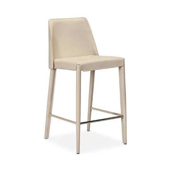 INTERLUDE HOME Malin Counter Stool - Sand