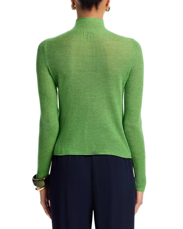 Staud Marianne Pullover Sweater - Leaf