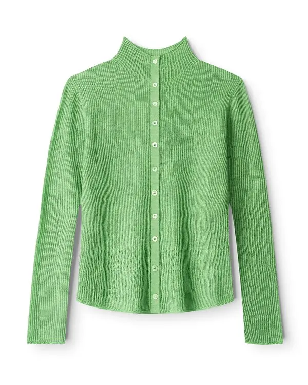 Staud Marianne Pullover Sweater - Leaf