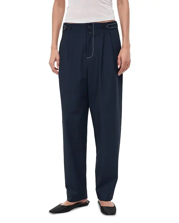 Staud Heath Pants - Navy
