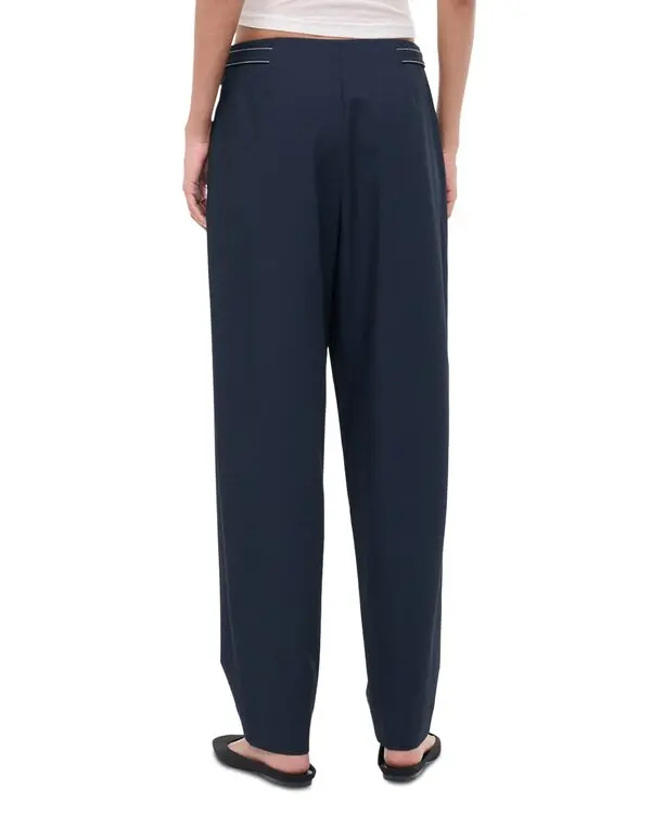 Staud Heath Pants - Navy