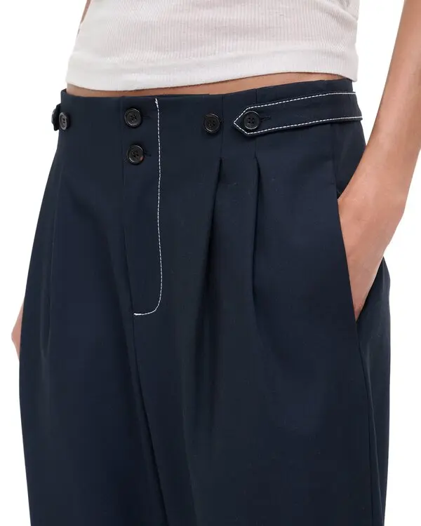 Staud Heath Pants - Navy