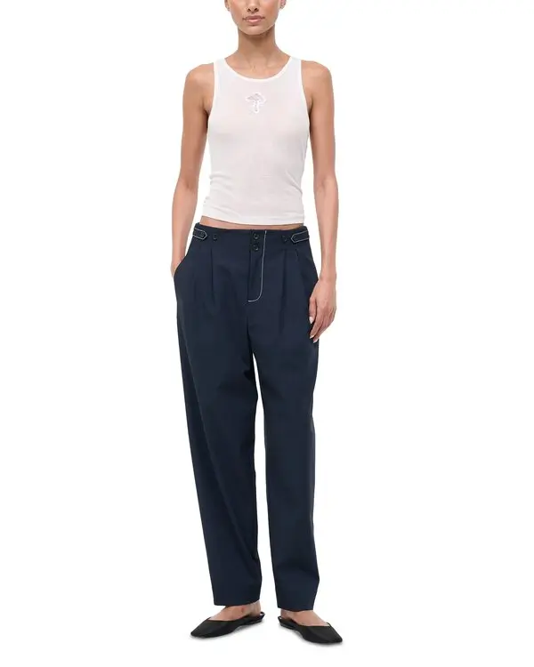 Staud Heath Pants - Navy