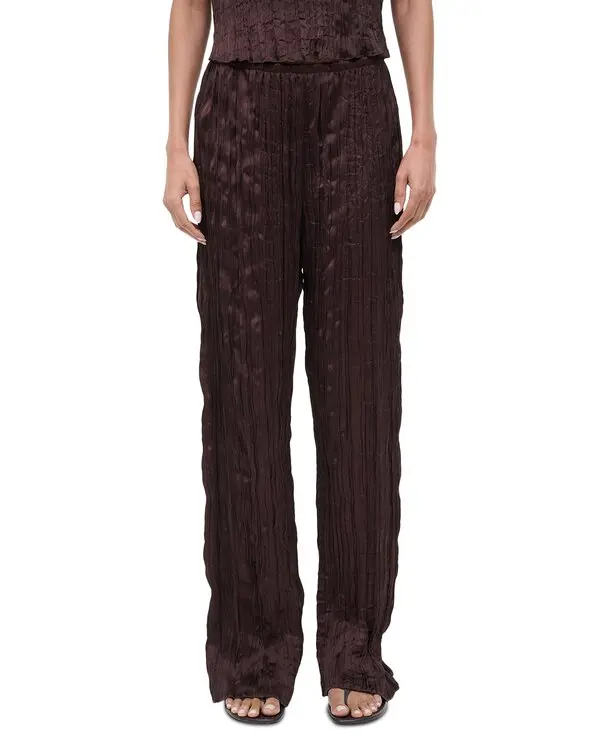 Staud Nami Pleated Pants
