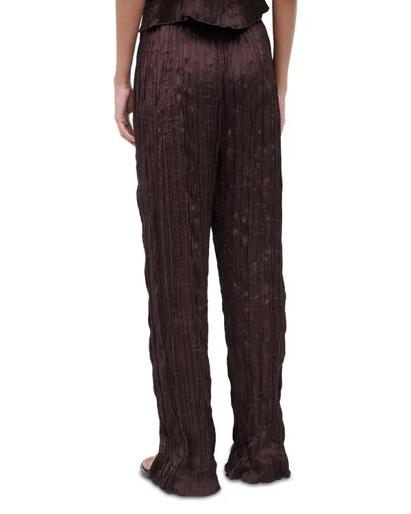 Staud Nami Pleated Pants