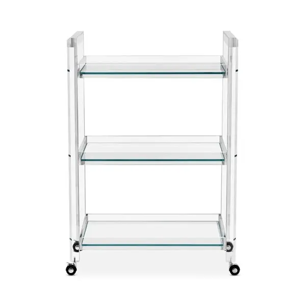 INTERLUDE HOME Ava Bar Cart