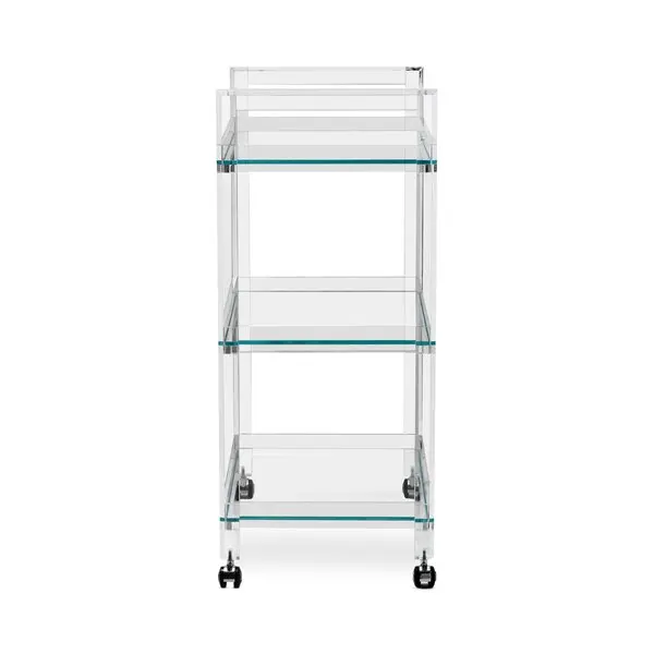 INTERLUDE HOME Ava Bar Cart