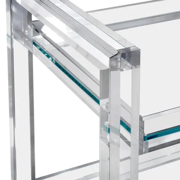 INTERLUDE HOME Ava Bar Cart