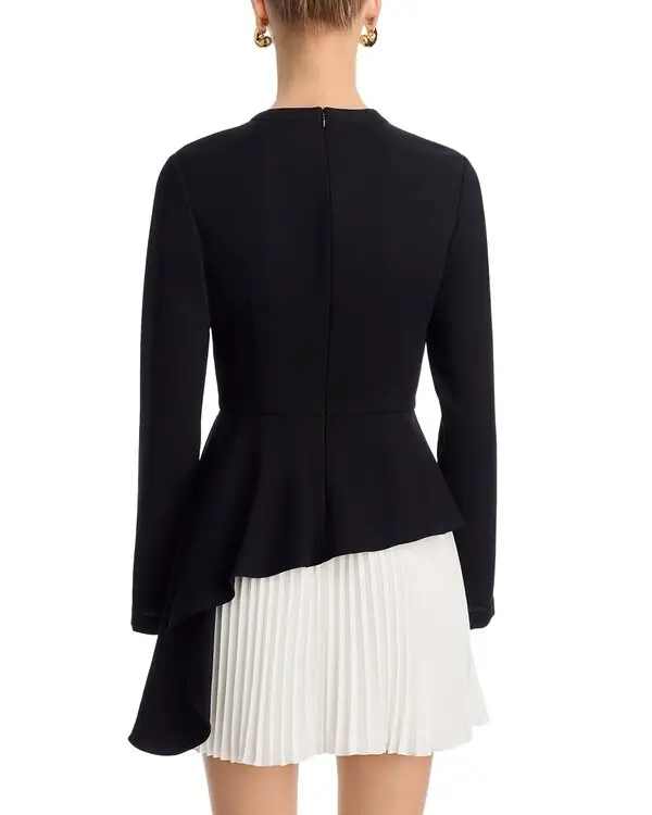 Simkhai Amberly Layered Look Dress