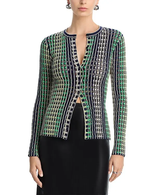 Simkhai Mabel Open Stitch Cardigan
