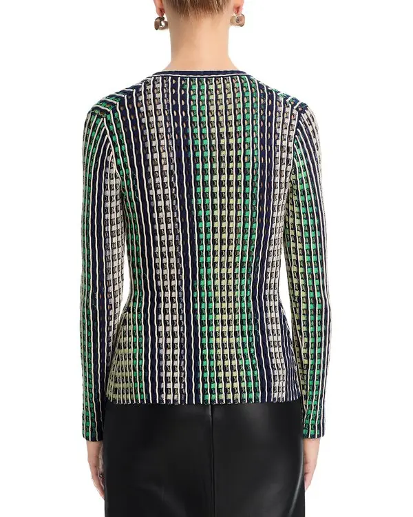 Simkhai Mabel Open Stitch Cardigan