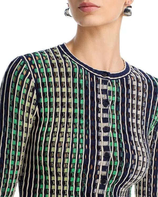 Simkhai Mabel Open Stitch Cardigan
