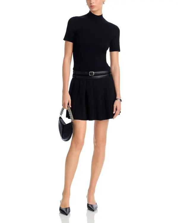 Simkhai Abbie Mini Dress - Black