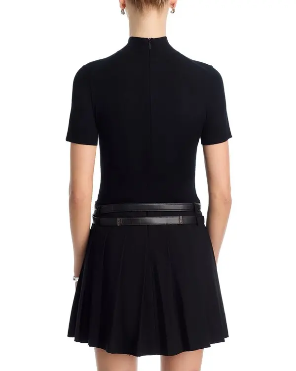 Simkhai Abbie Mini Dress - Black