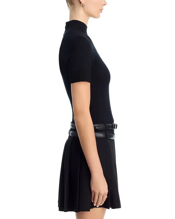 Simkhai Abbie Mini Dress - Black