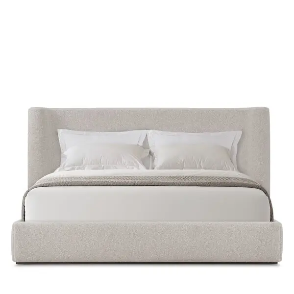 THEODORE ALEXANDER Maxwell Upholstered Bed, King