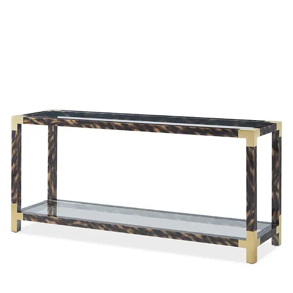 THEODORE ALEXANDER Arakan Console Table - Pcf-calico