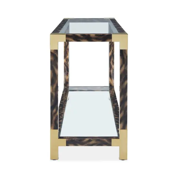 THEODORE ALEXANDER Arakan Console Table