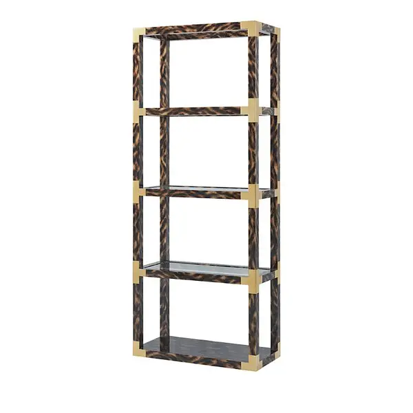 THEODORE ALEXANDER Arakan Etagere - Pcf-calico