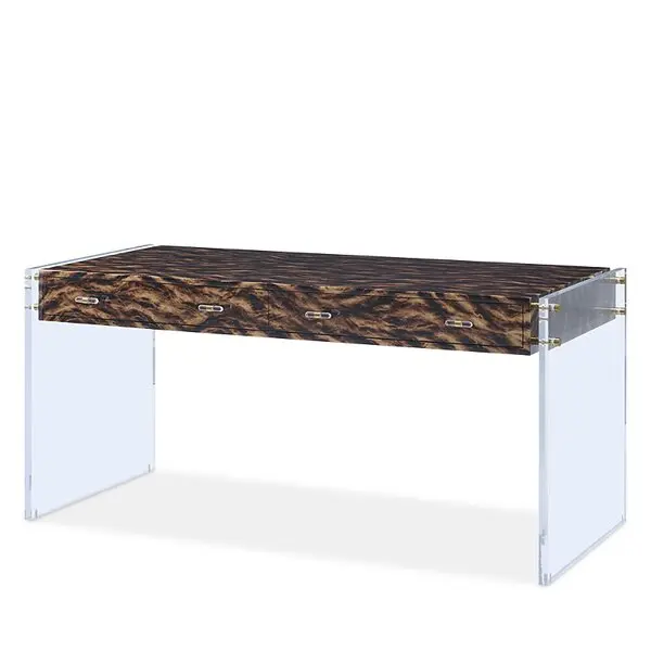 THEODORE ALEXANDER Arakan Desk - Pcf-calico