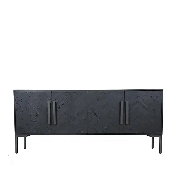 MOE'S HOME COLLECTION Fishbone Sideboard - Black