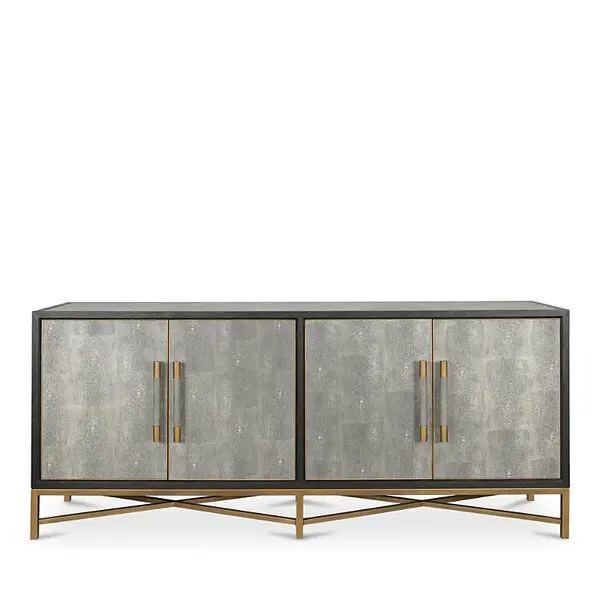 MOE'S HOME COLLECTION Mako Small Sideboard - Grey