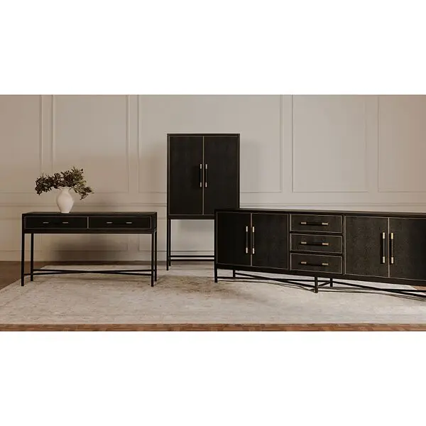 MOE'S HOME COLLECTION Mako Sideboard - Black