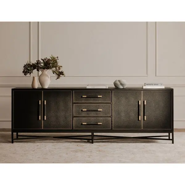 MOE'S HOME COLLECTION Mako Sideboard - Black