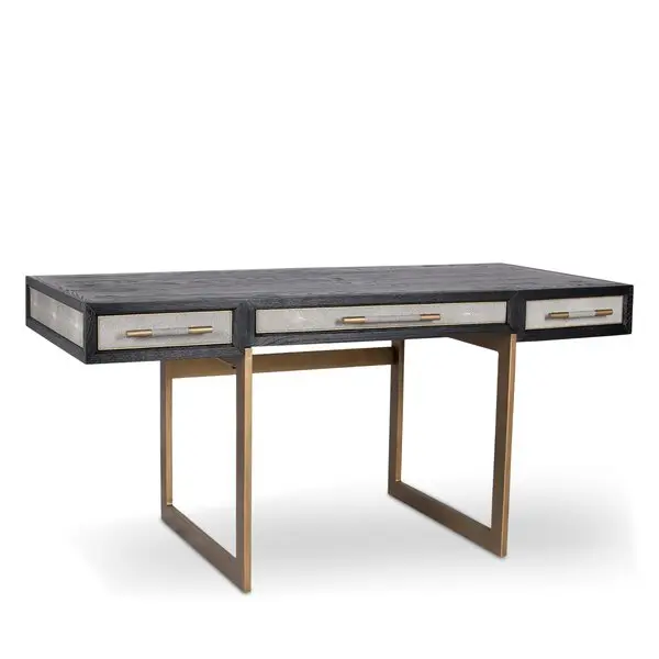 MOE'S HOME COLLECTION Mako Desk - Grey