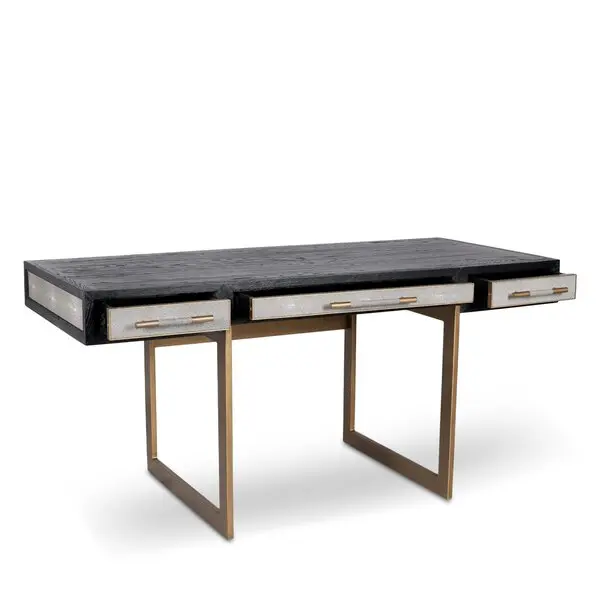 MOE'S HOME COLLECTION Mako Desk - Grey