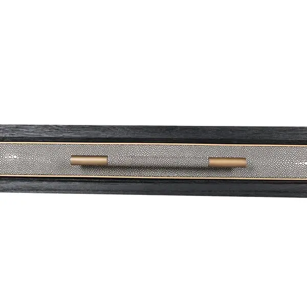MOE'S HOME COLLECTION Mako Desk - Grey