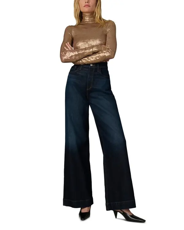 Joe's Jeans The Mia Wide Leg Jeans - Resolute