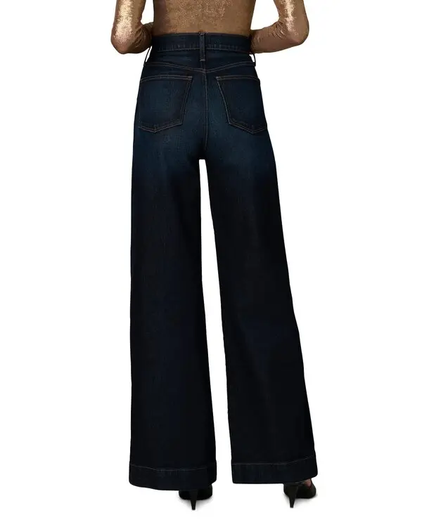Joe's Jeans The Mia Wide Leg Jeans - Resolute