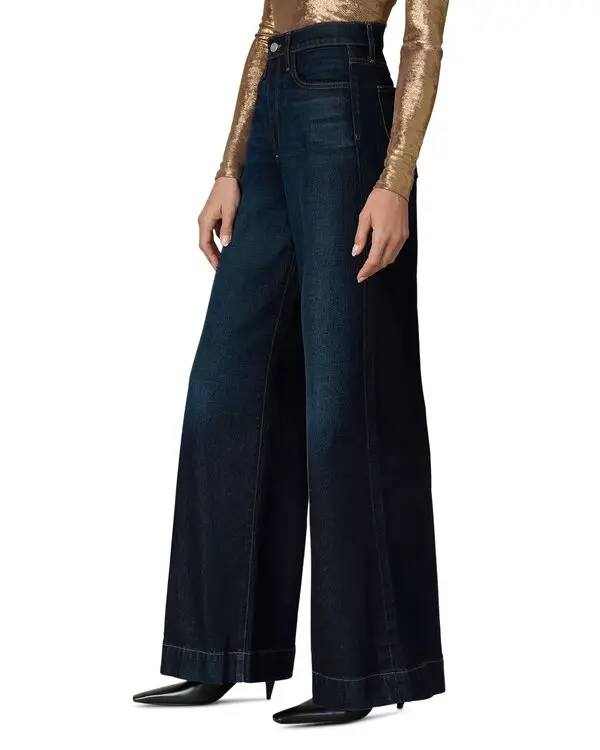 Joe's Jeans The Mia Wide Leg Jeans - Resolute