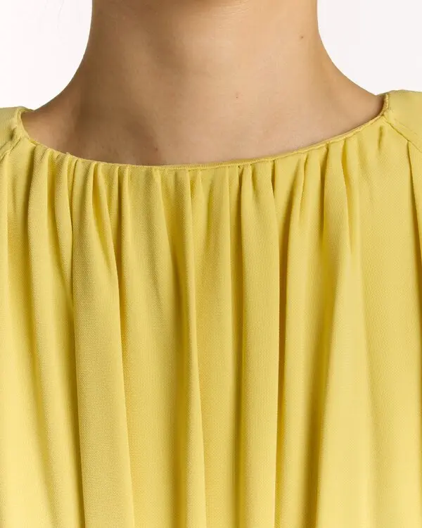 Stella McCartney Crepe Jersey Dress