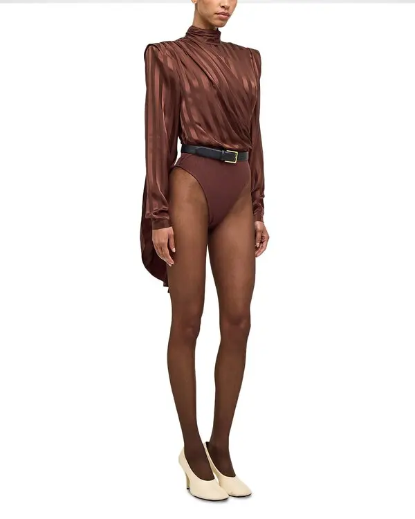 Ronny Kobo Poppins High Neck Bodysuit